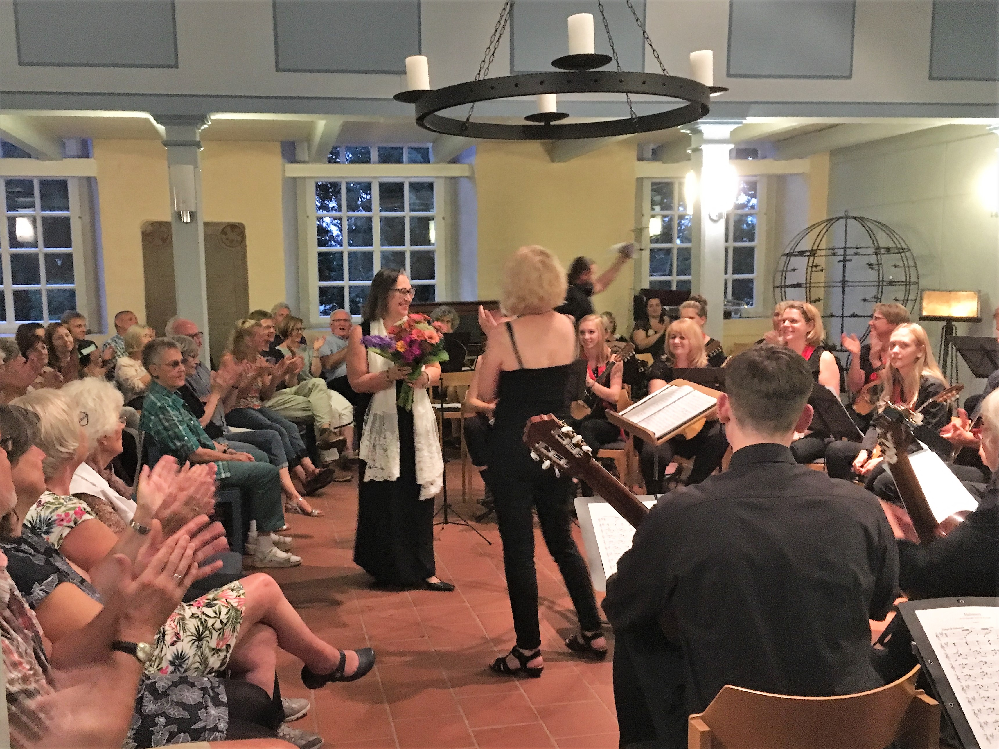 Eine schöne Erinnerung … – Langendorfer Mandolinenorchester