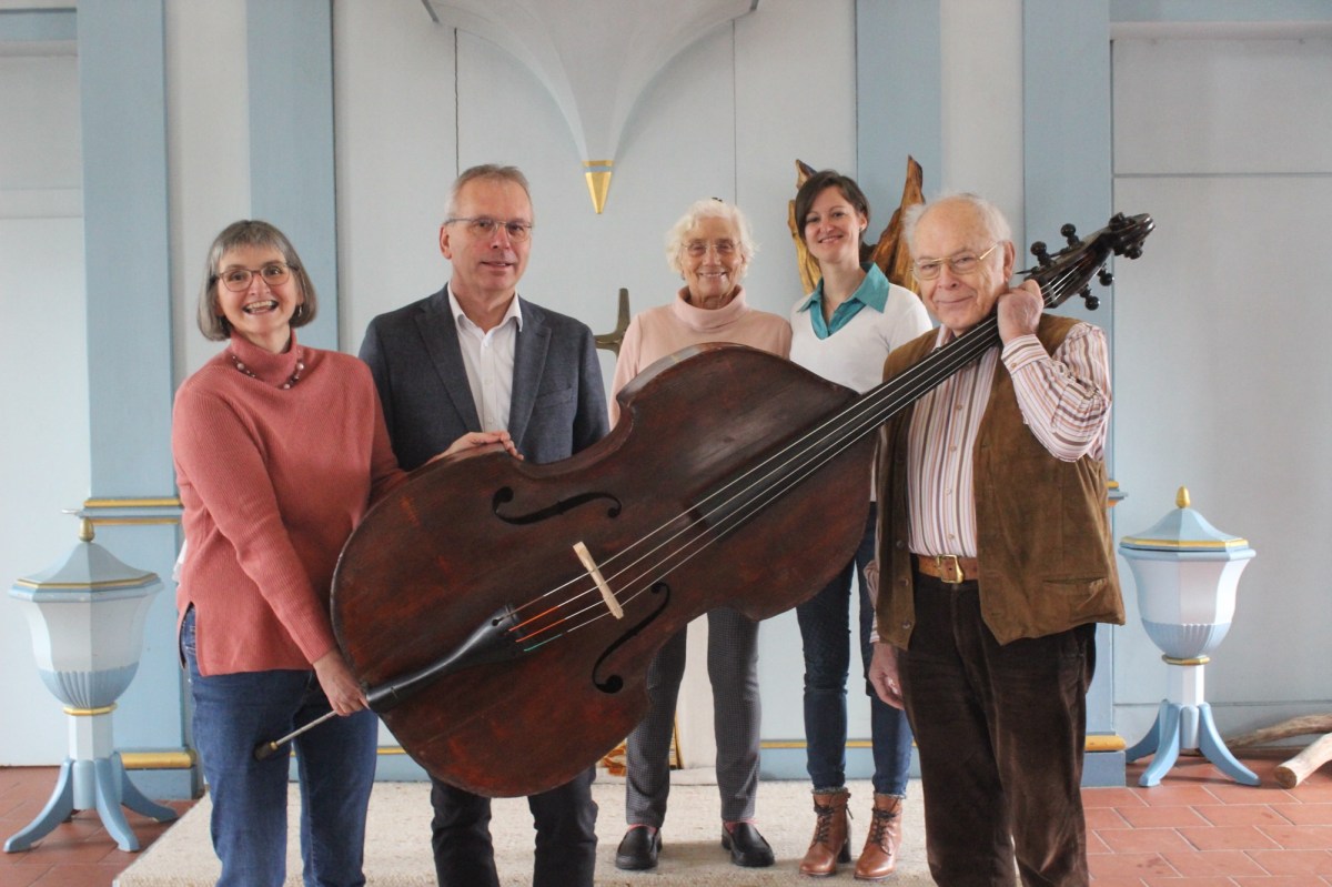 Der neue Kontrabass ist da! – Vielen Dank an alle Spender*innen ...